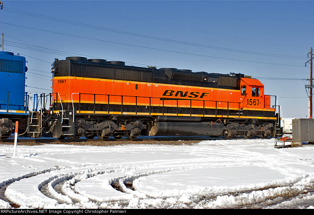 BNSF 1567